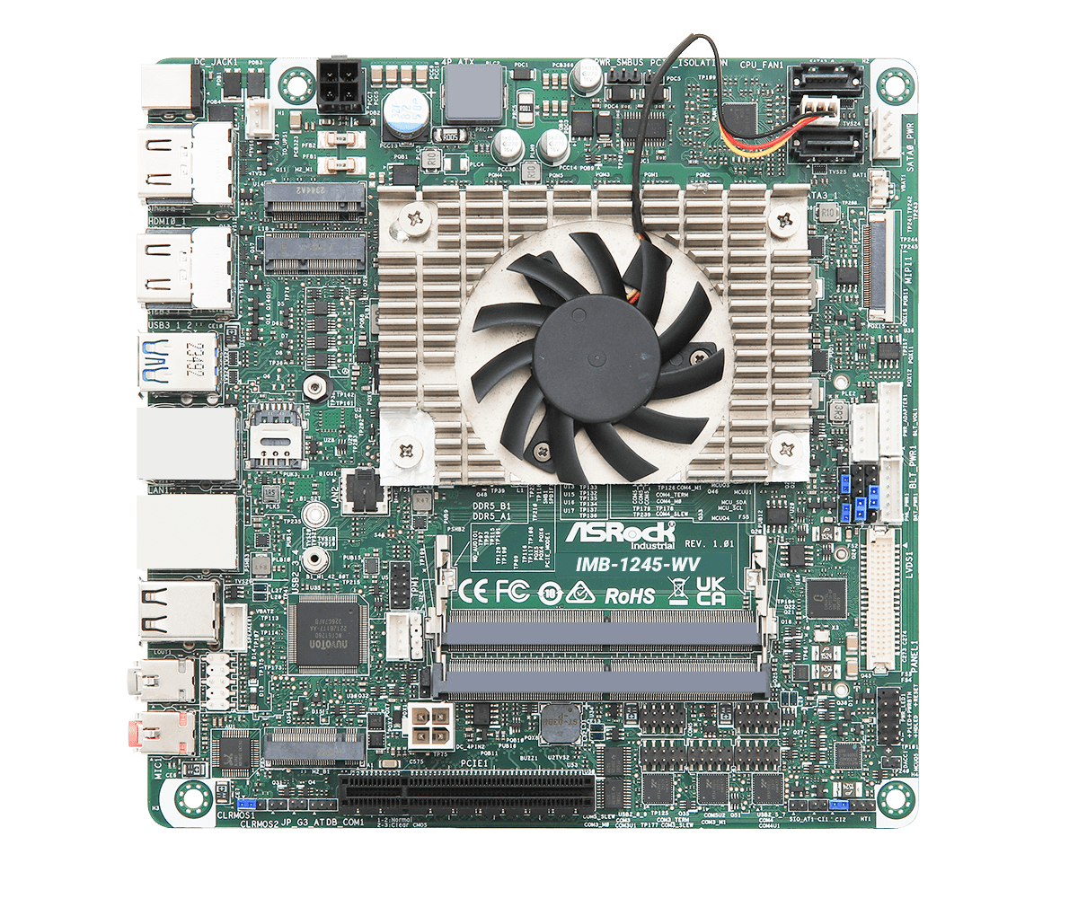 ASRock Industrial - IMB-1245-WV